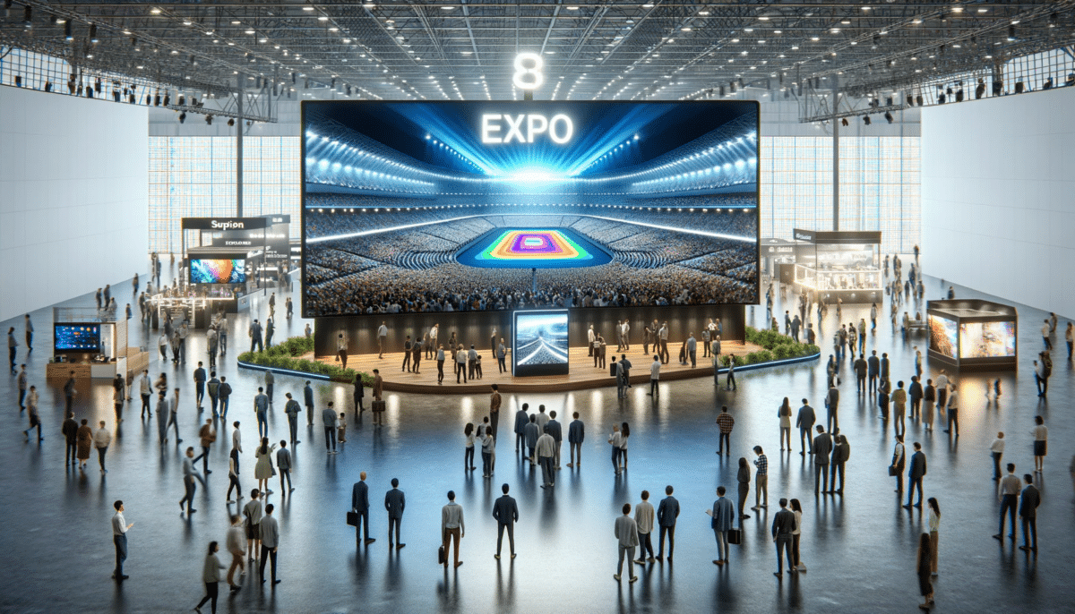 LED Screens for Expo Booths - Visualize LED