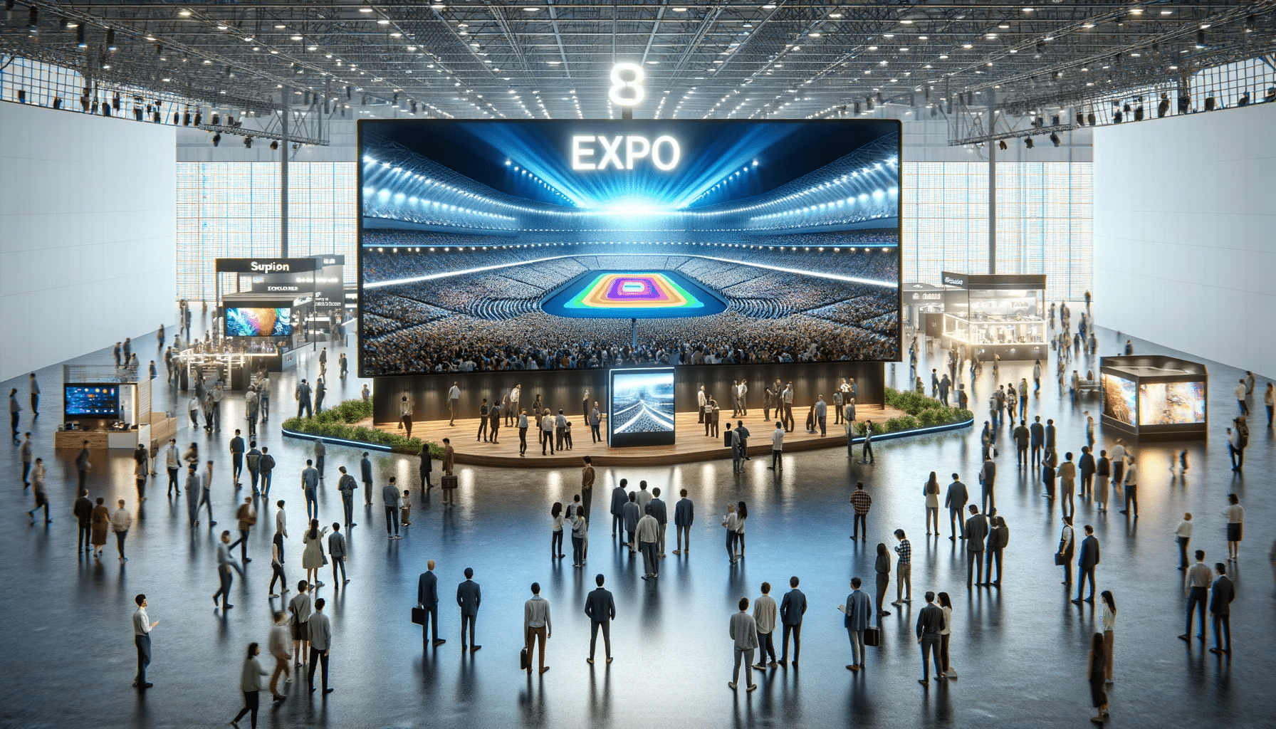 LED Screens for Expo Booths - Visualize LED