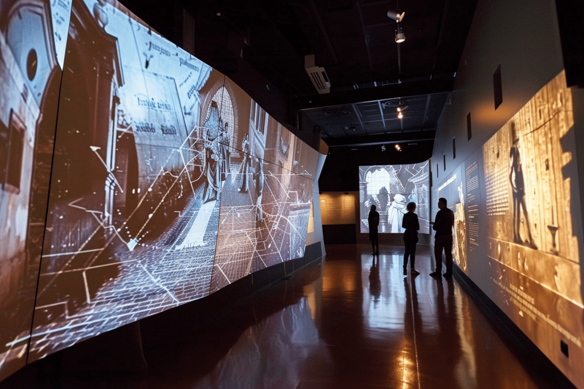 Custom LED Screens for History Museums | Visualize LED