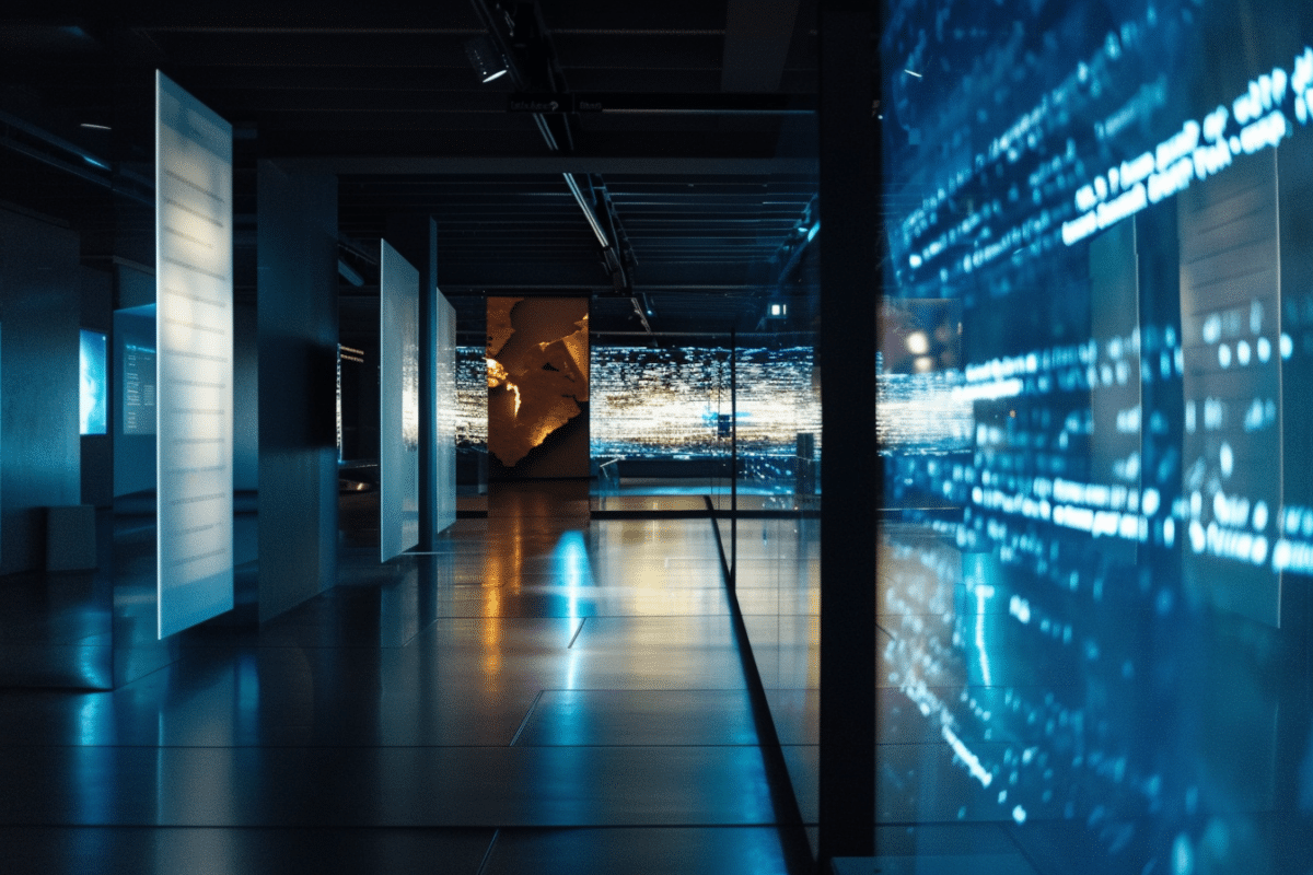 Custom LED Screens for History Museums | Visualize LED